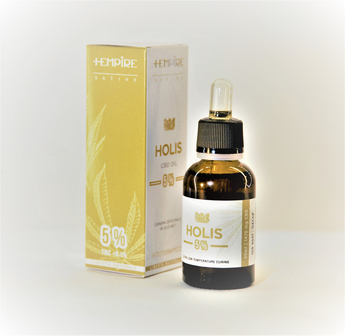 How HOLIS Olio CBD Can Help You Get a Better Night's Rest – Hempire Store